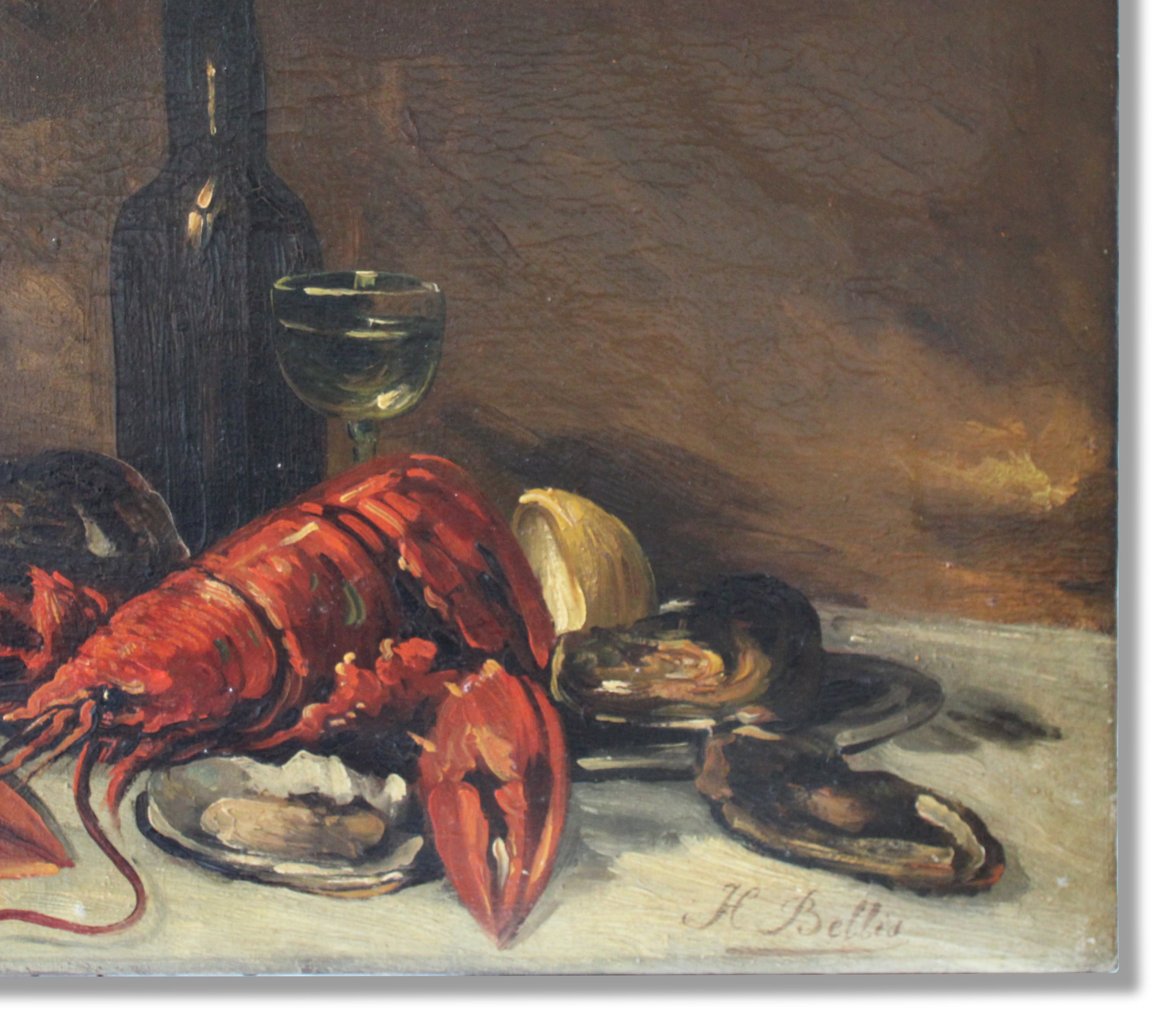 Homard & Oysters | French Art Shop