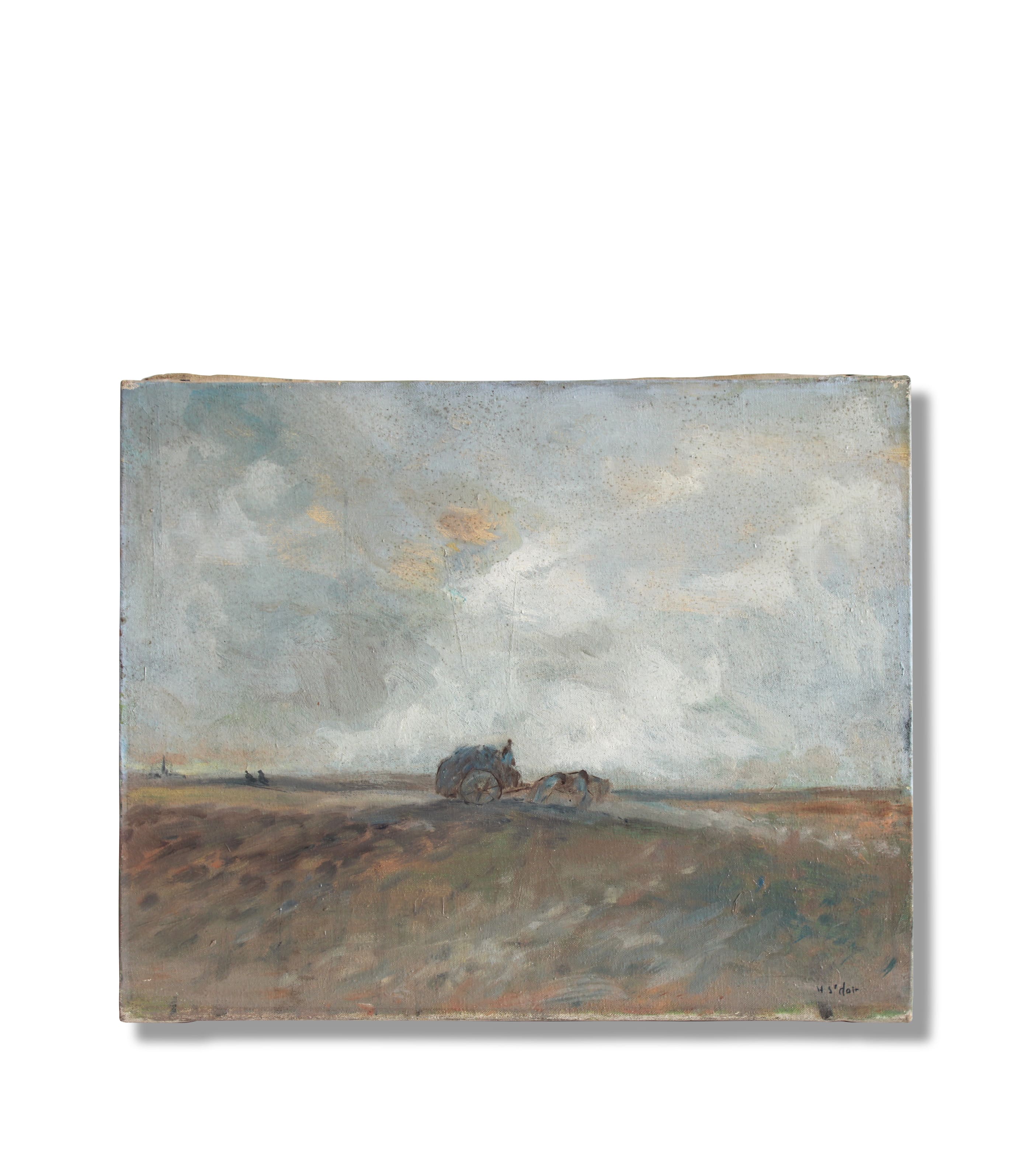 La Charrette | French Art Shop