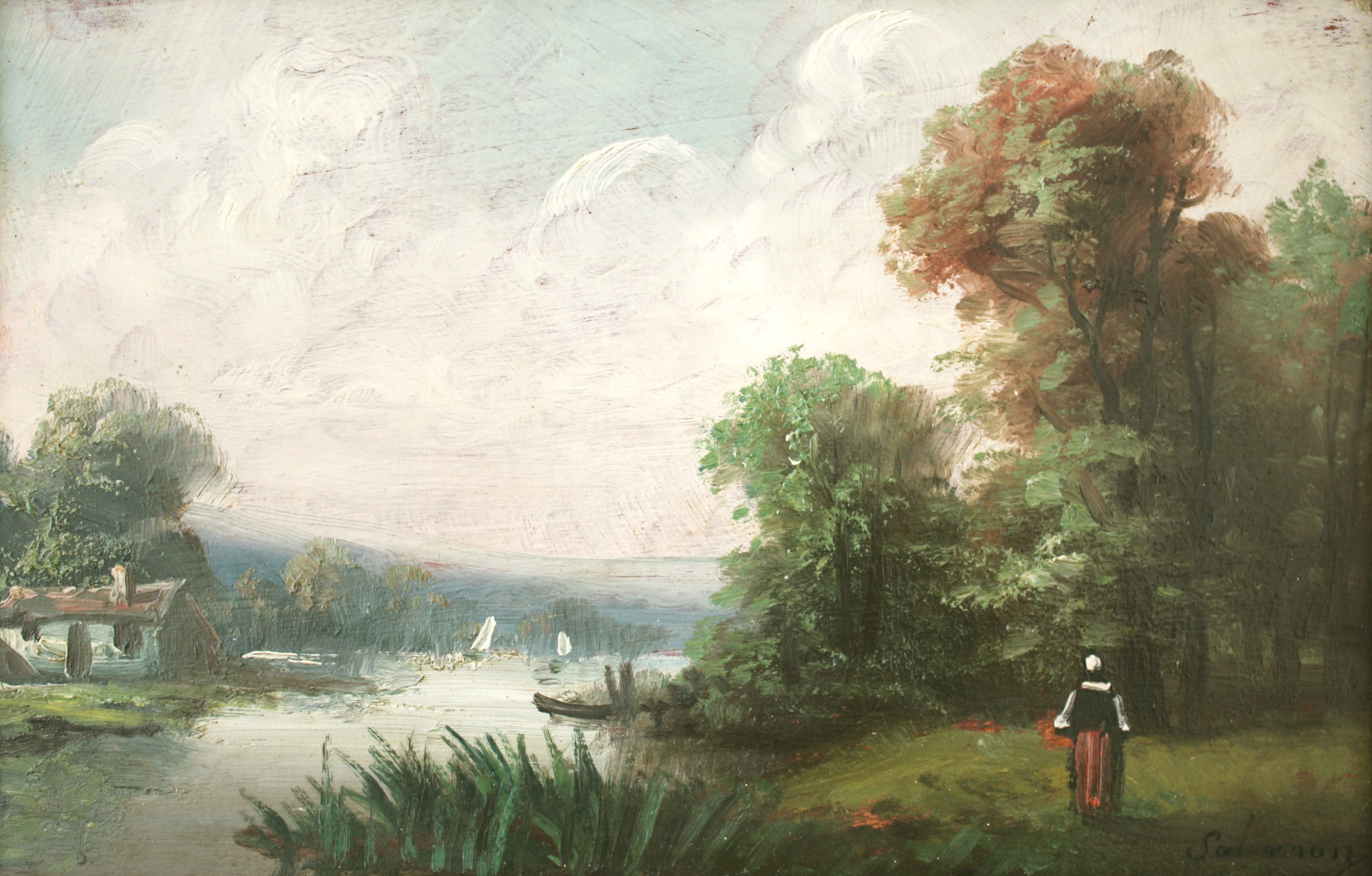 Rive Droite | French Art Shop