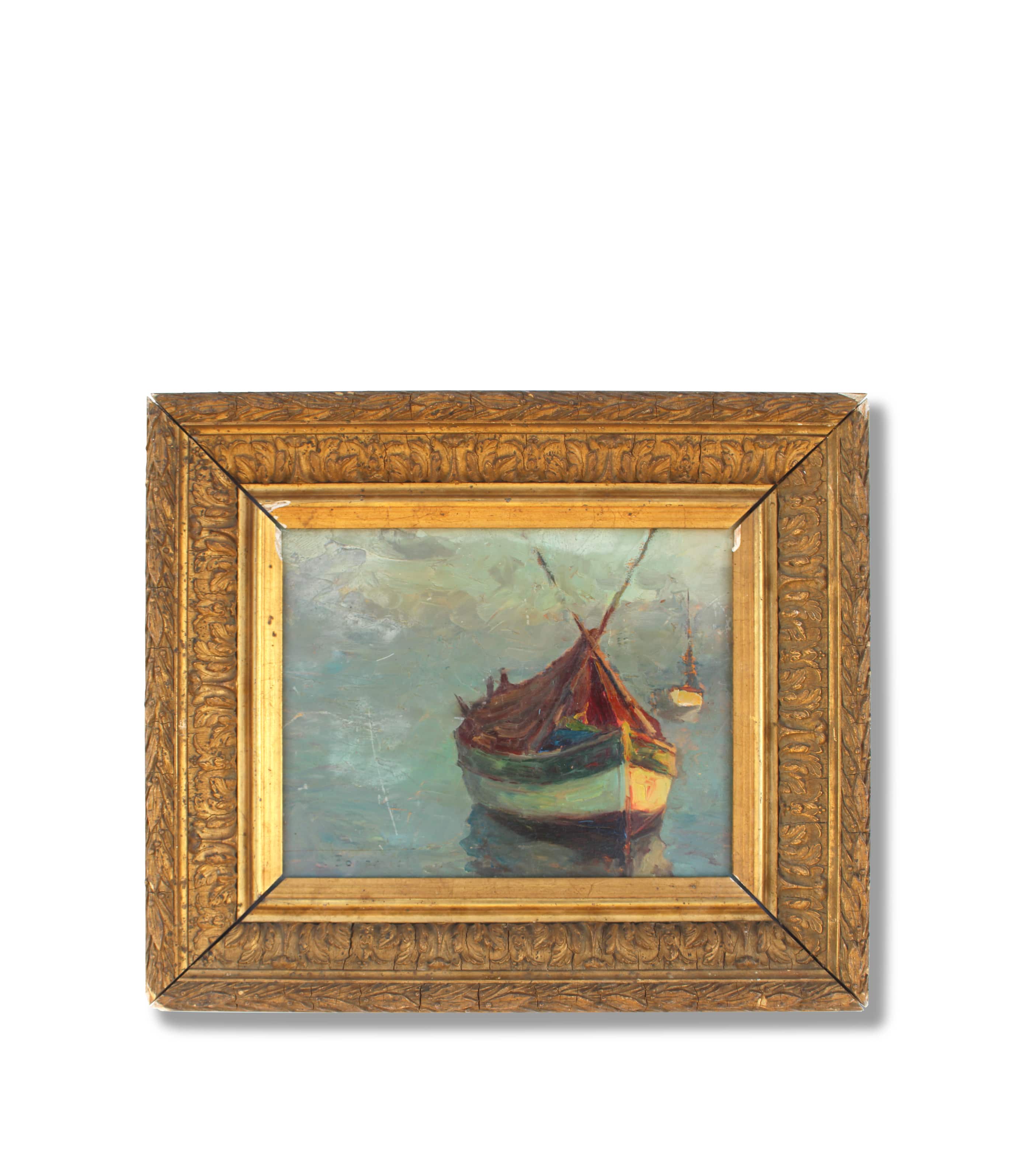 La Barque | French Art Shop