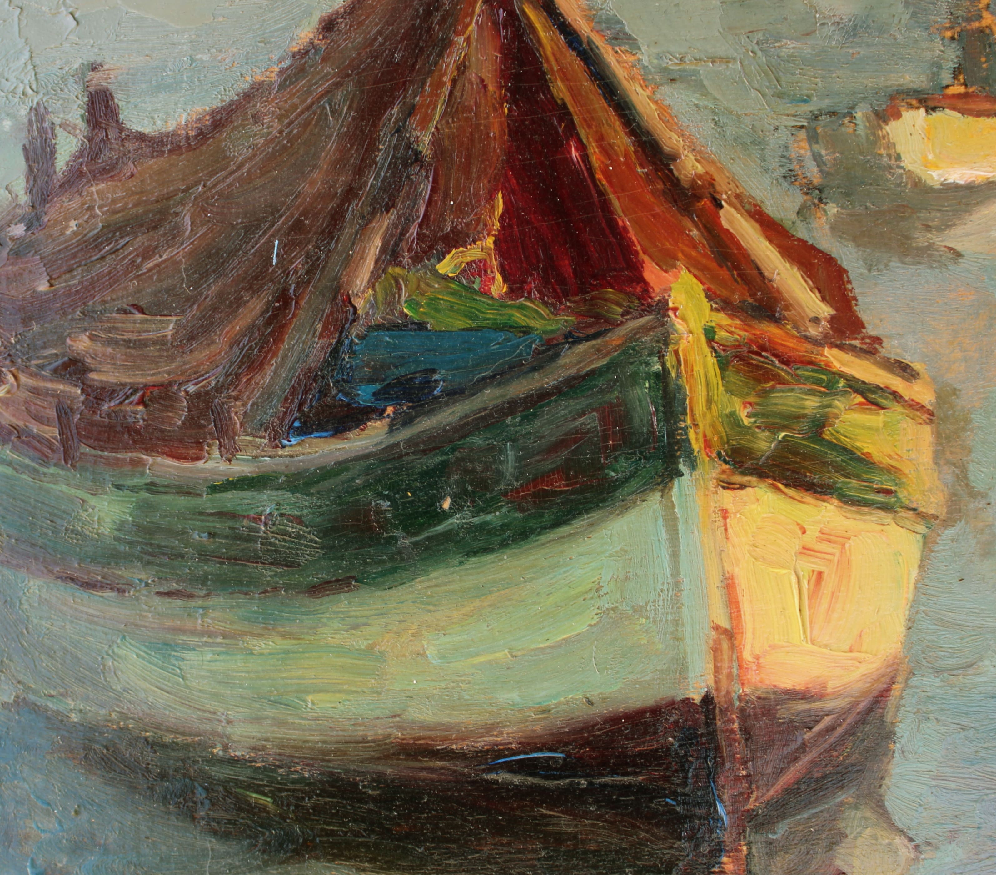 La Barque | French Art Shop