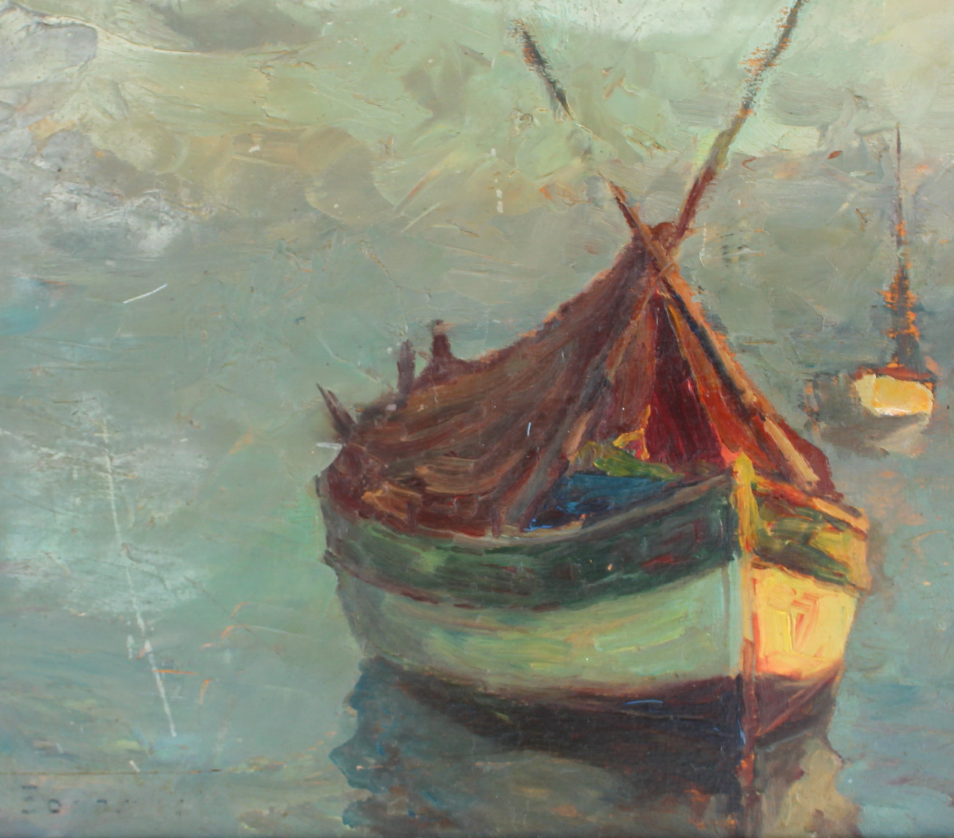 La Barque | French Art Shop