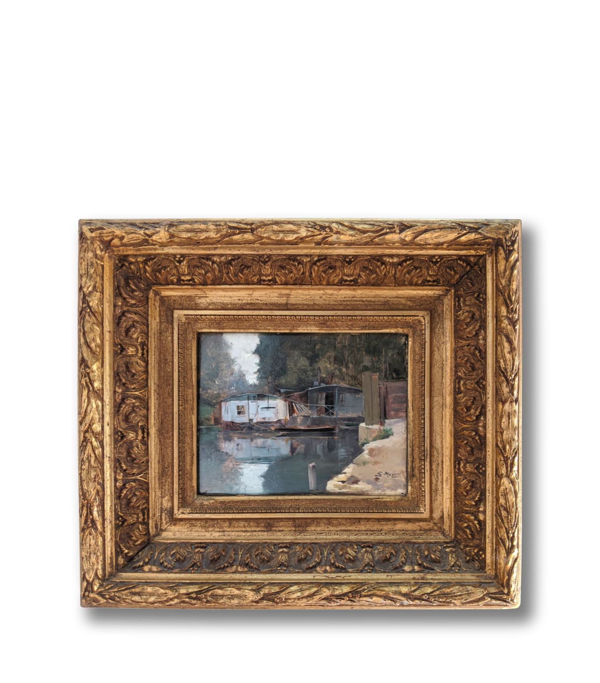 Floating House | French Art Shop