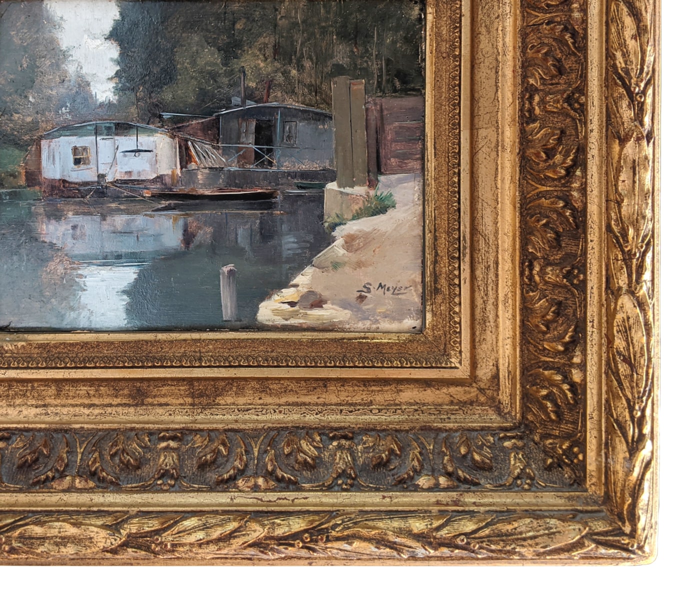 Floating House | French Art Shop