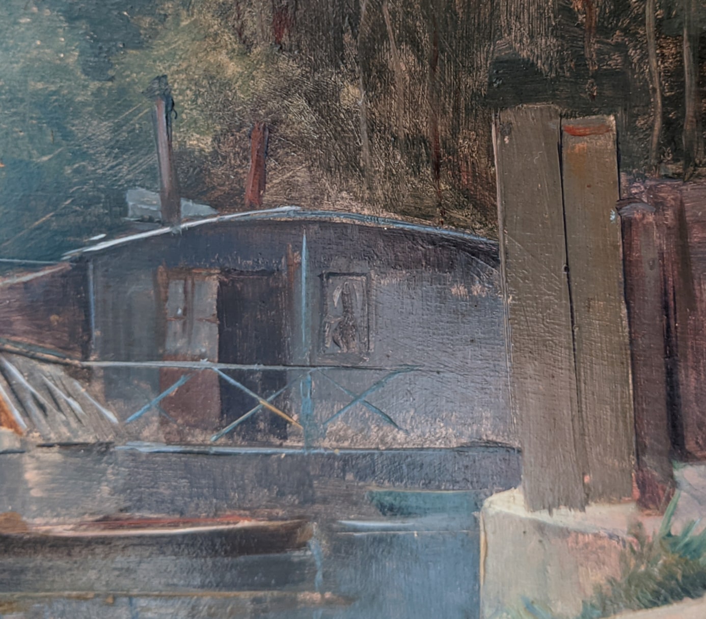 Floating House | French Art Shop