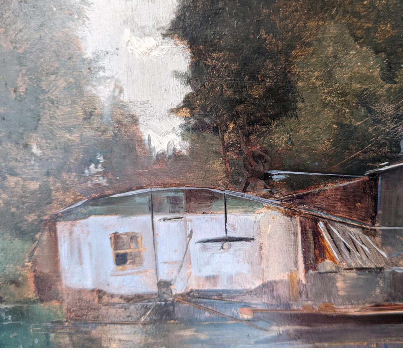 Floating House | French Art Shop
